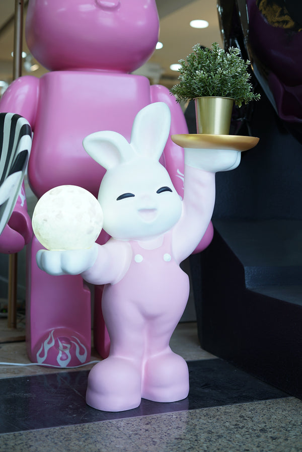 Bunny side table – MAZLOUM ARTWORK