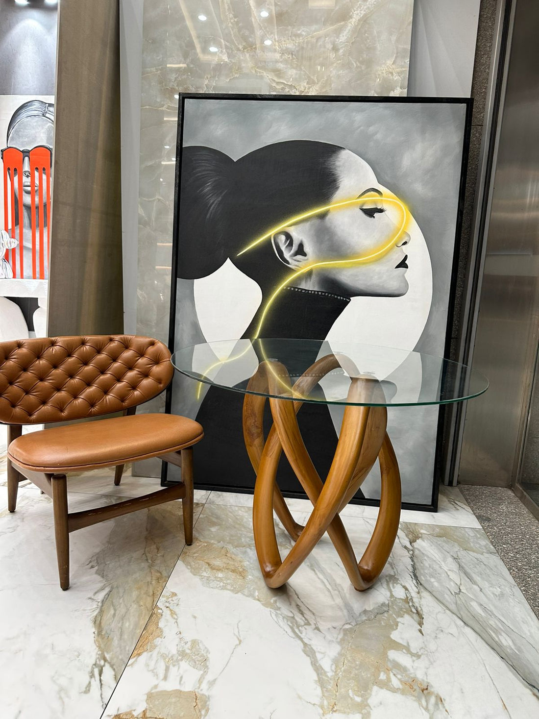 woven elegance (TABLE) – MAZLOUM ARTWORK